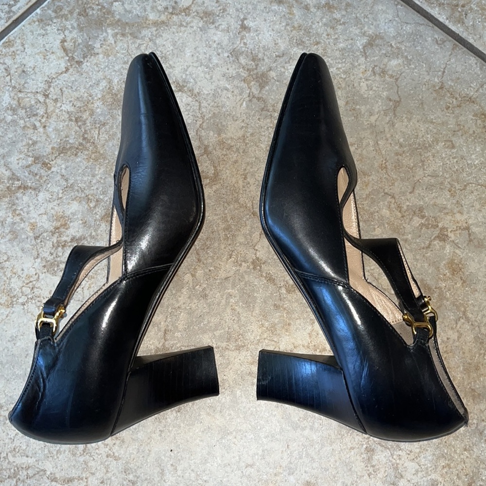 Vintage Carlo Alberto Heels Made In Italy - Gem